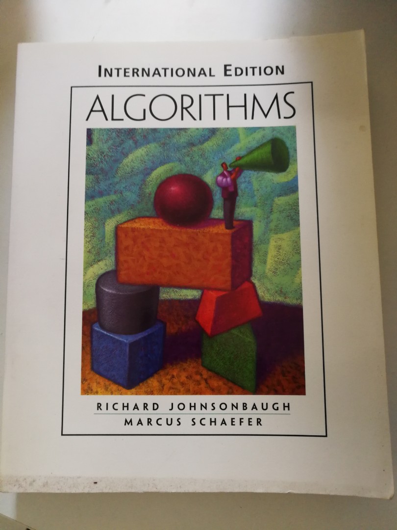 Algorithm - Textbook -, Hobbies & Toys, Books & Magazines, Textbooks on ...