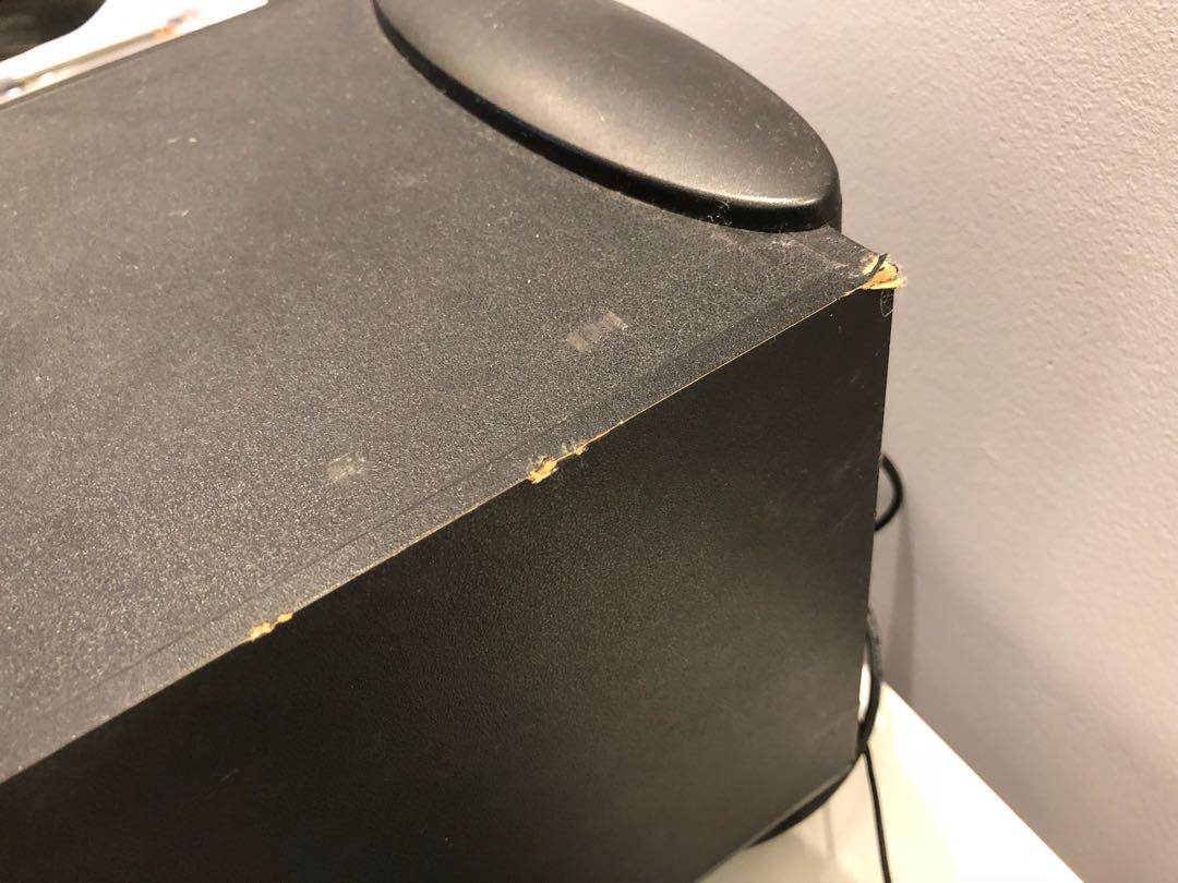 Altec Lansing Multimedia Computer Speaker System ATP 3, Audio ...