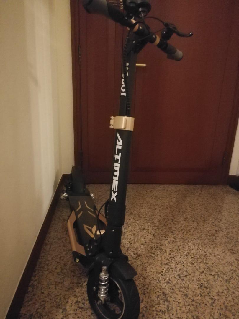 Altimex escooter, almost new, Sports Equipment, PMDs, E-Scooters & E ...