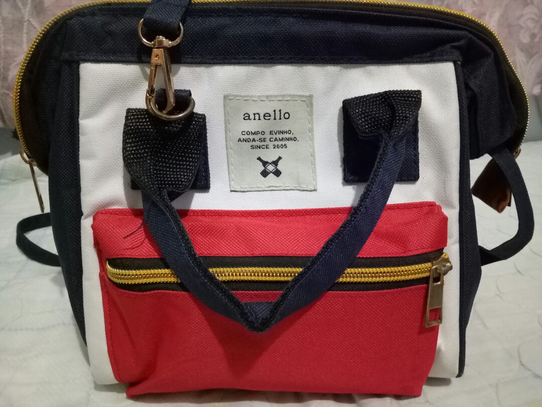 Anello 2 way sling or back bag mini not lv coach mk, Women's Fashion ...