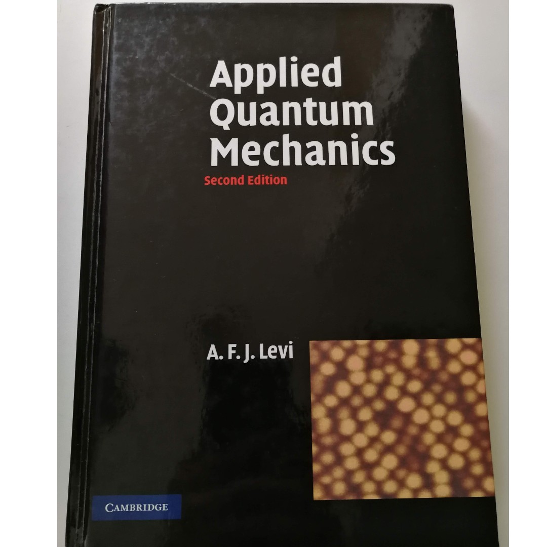 Applied Quantum Mechanics, Computers & Tech, Office & Business ...