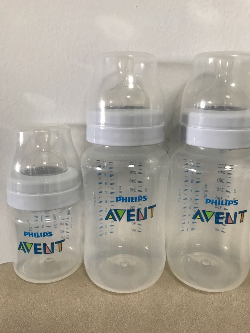 Avent Milk Bottle, Babies & Kids, Nursing & Feeding, Breastfeeding ...