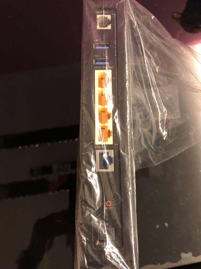 Aztech FG7003GRC(AC) Dual Band Gigabit Wireless AC Modem., Computers ...