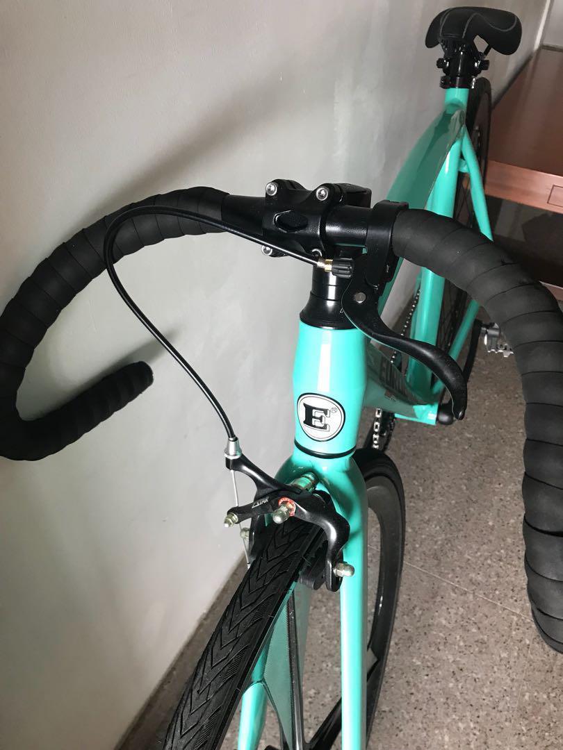 Baby Blue Fixie Fixies, Sports Equipment, Bicycles & Parts, Bicycles on ...