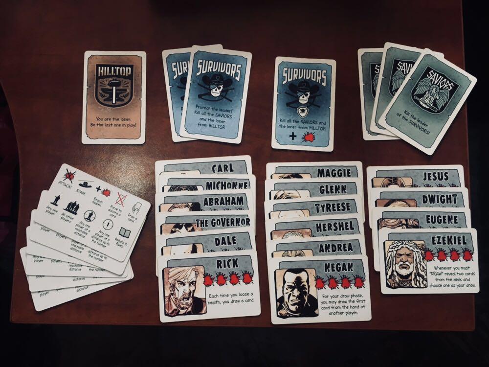 BANG! (The Walking Dead) card game, Hobbies & Toys, Toys & Games on ...