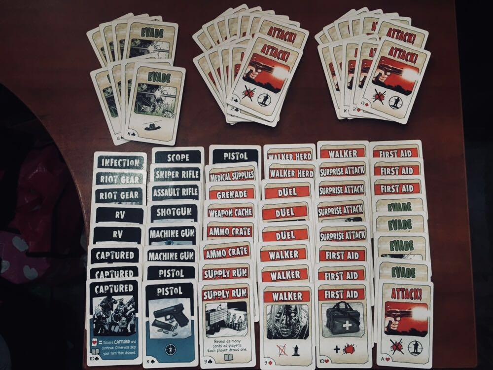 BANG! (The Walking Dead) card game, Hobbies & Toys, Toys & Games on ...