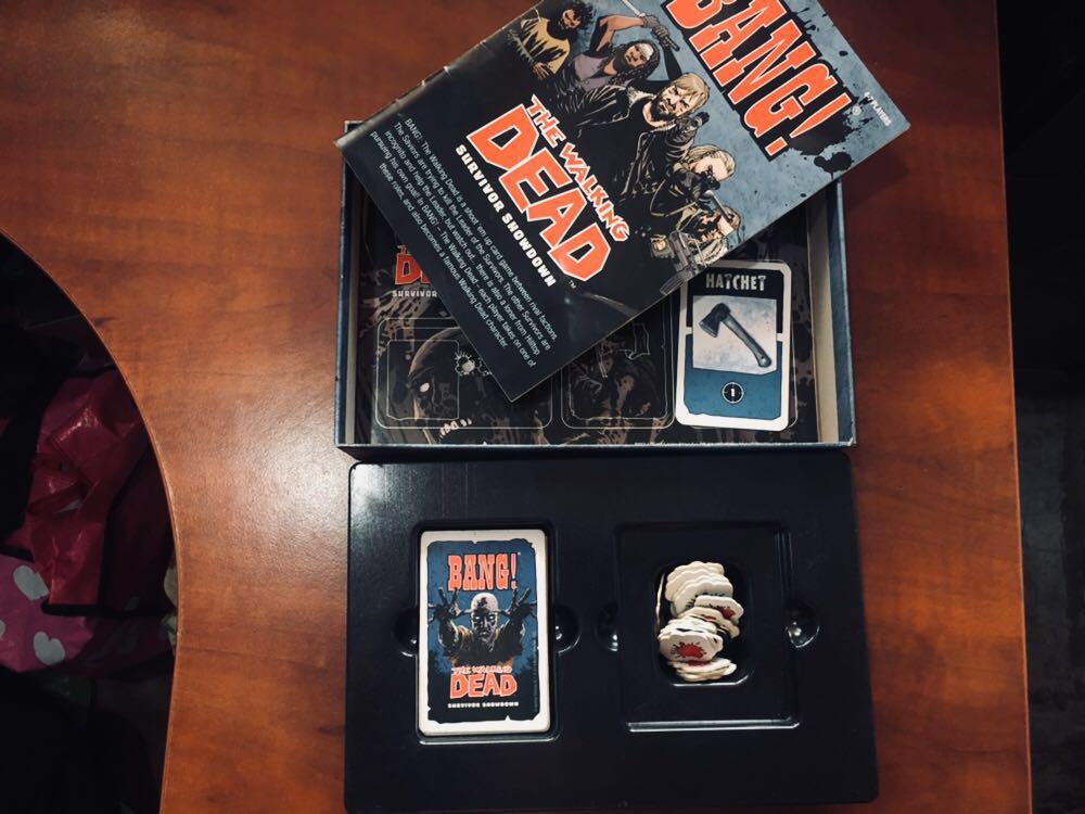 BANG! (The Walking Dead) card game, Hobbies & Toys, Toys & Games on ...