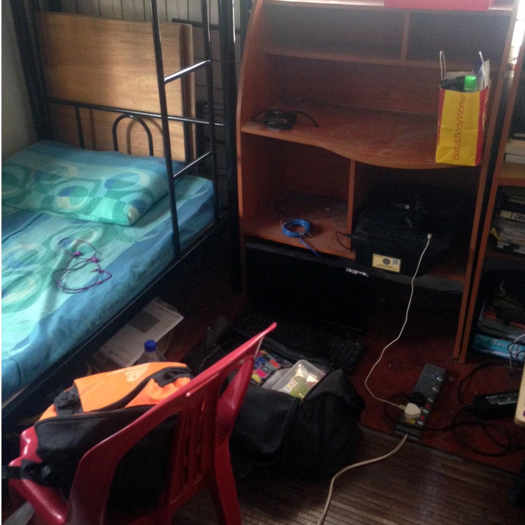 Bilik Sewa Sharing utk seorang di Kg Baru UniKL Dang Wangi KL LRT ...