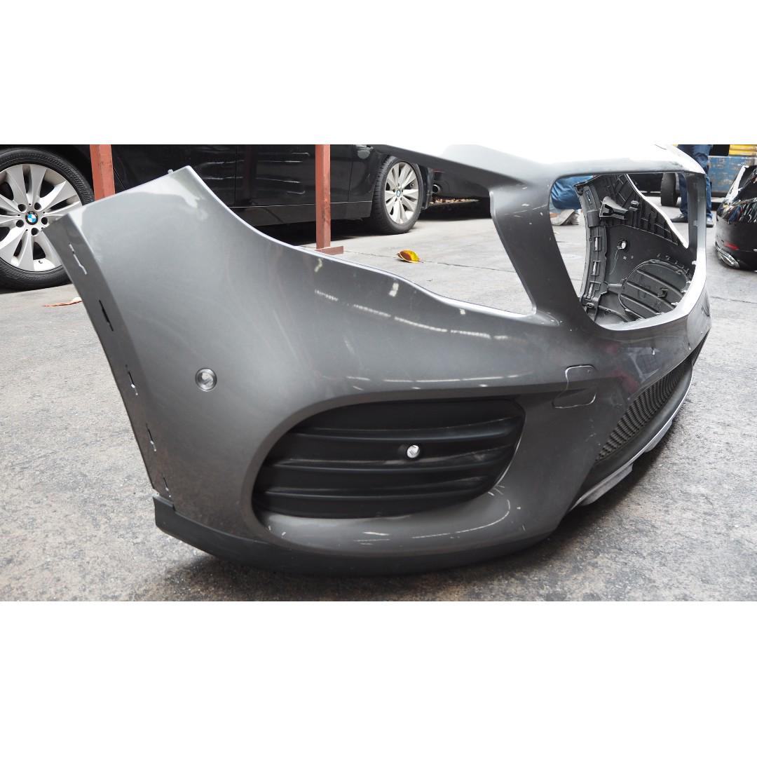 (SOLD) MINT CONDITION MERCEDES BENZ W156 GLA200 2017 FRONT BUMPER ...