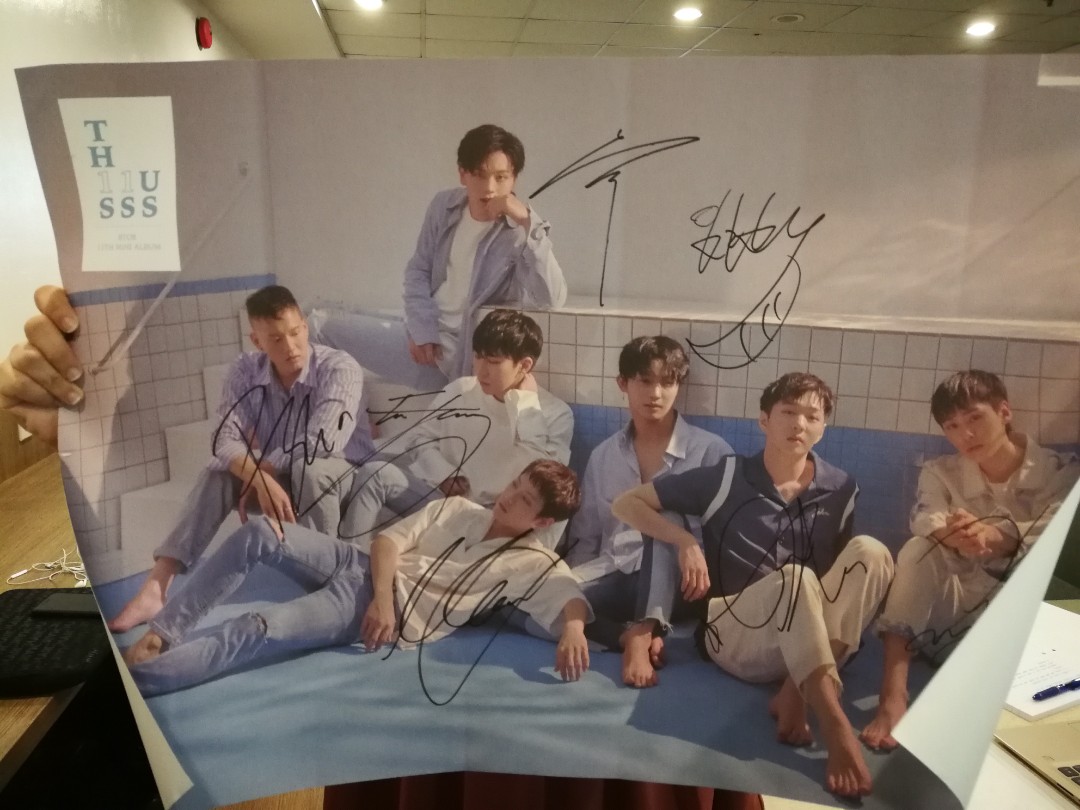 BTOB POSTER, Hobbies & Toys, Memorabilia & Collectibles, K-Wave on ...