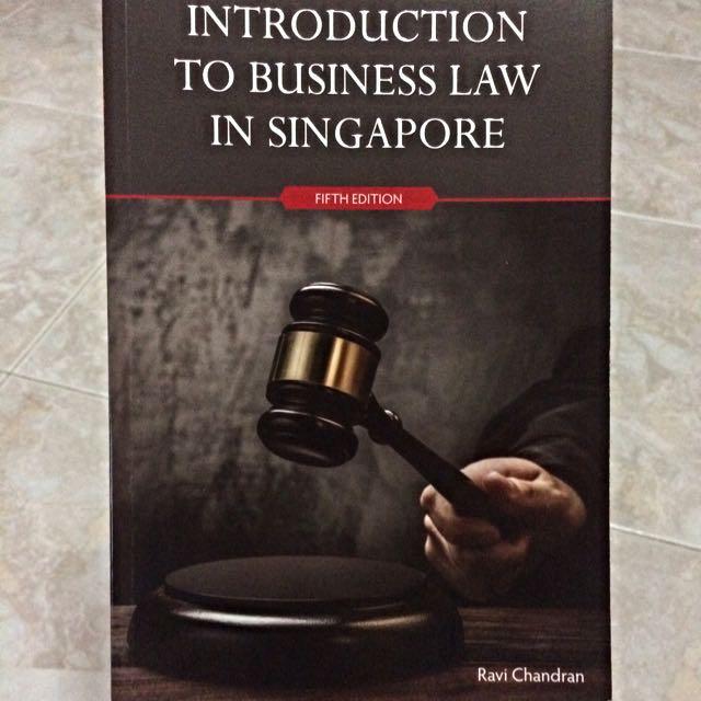 BU8301 Intro to Business Law Textbook, Hobbies & Toys, Books ...