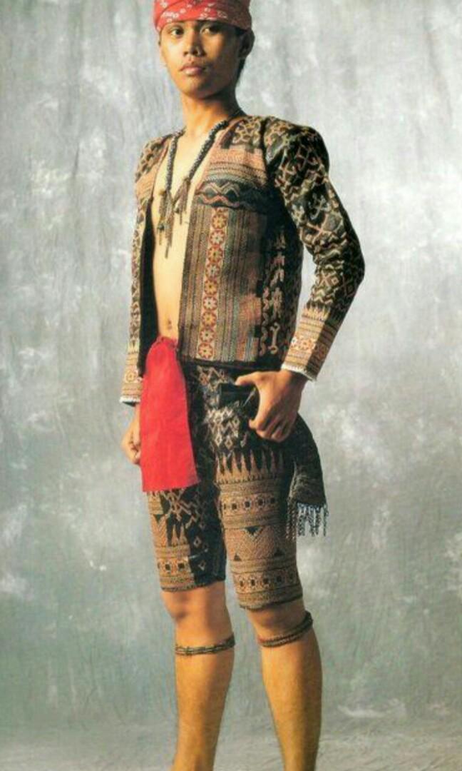 Buwan ng wika costume: BAGOBO DATU, Babies & Kids, Babies & Kids Fashion on Carousell