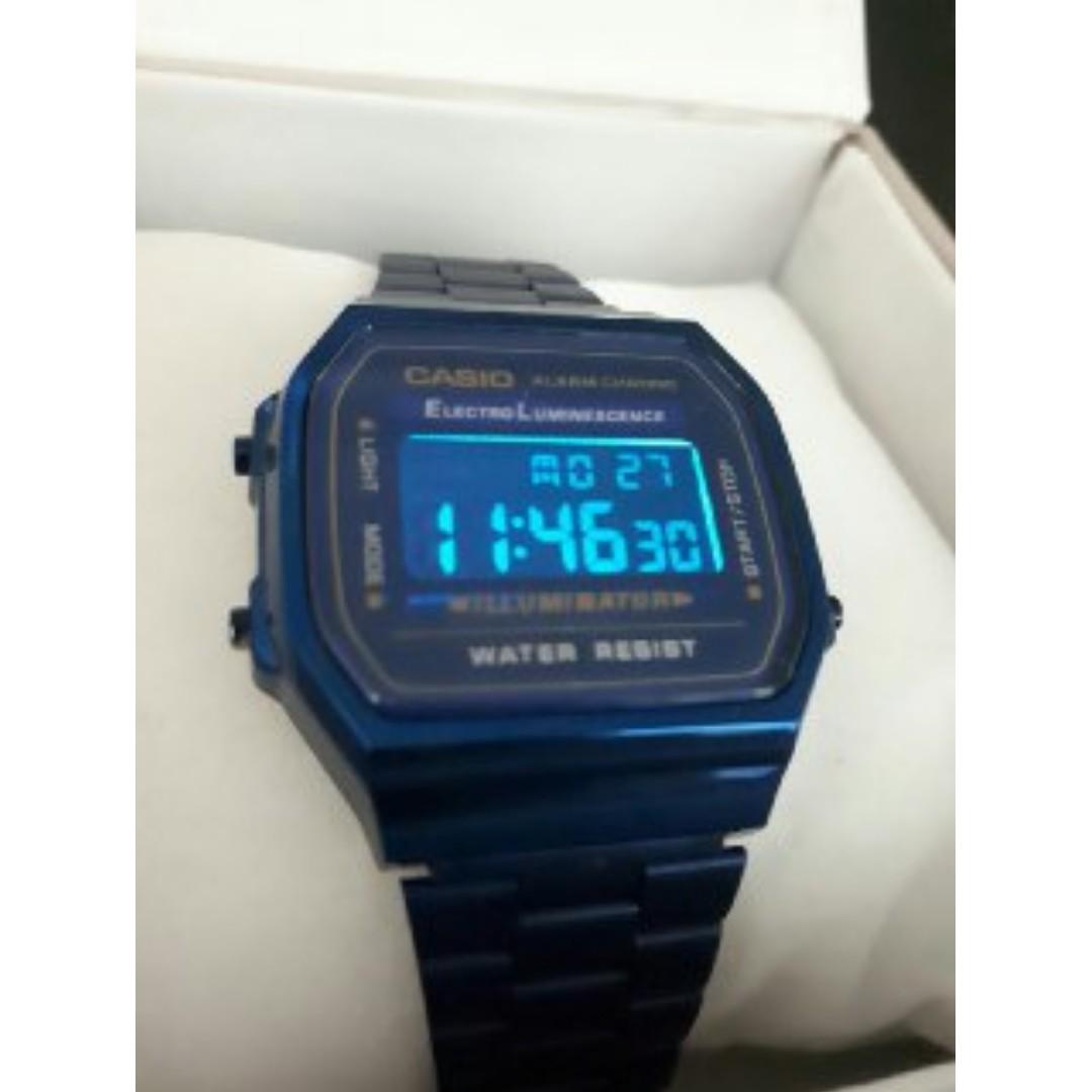 CASIO A168WE, Men's Fashion, Watches & Accessories, Watches on Carousell