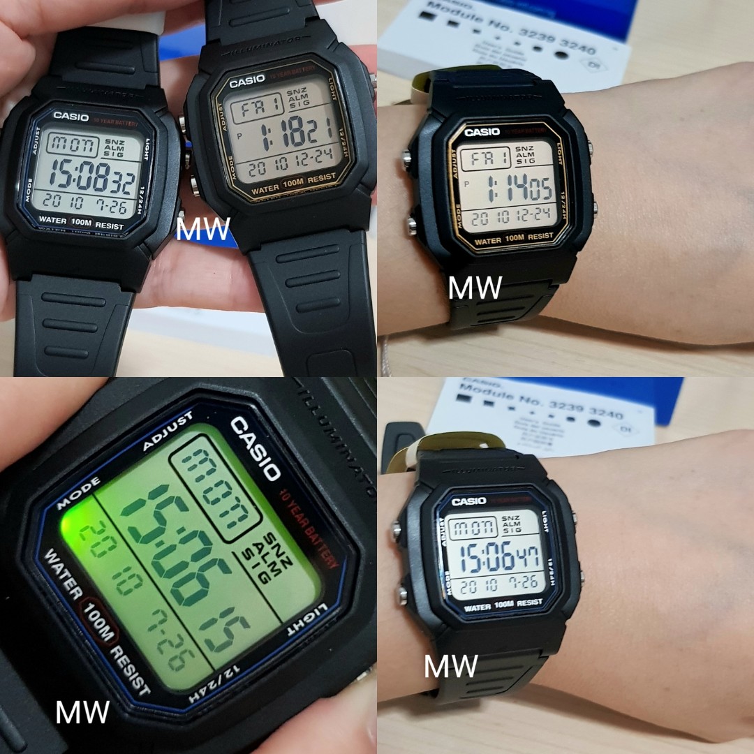 Casio men kids resin digital watch w800h brand new, Mobile Phones ...