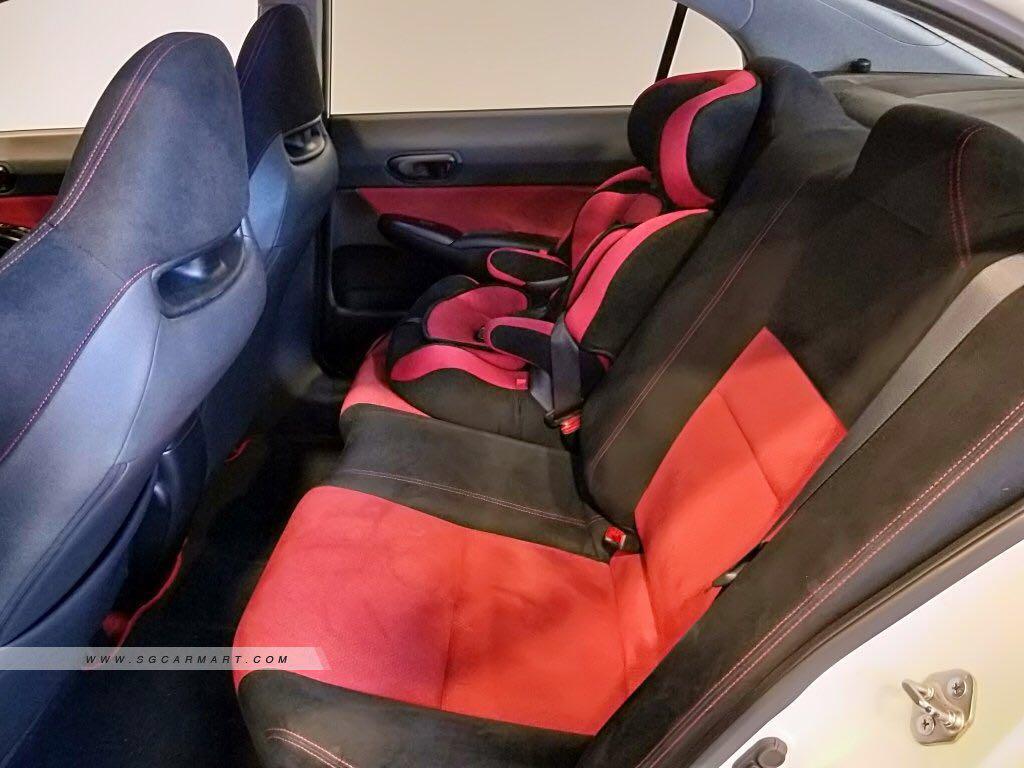 Civic type R (FD2R) swap stock RED seat to BLACK, Car Accessories ...