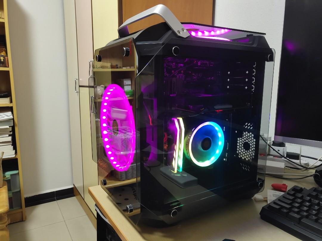 Custom RGB desktop rig, Computers & Tech, Parts & Accessories, Computer ...