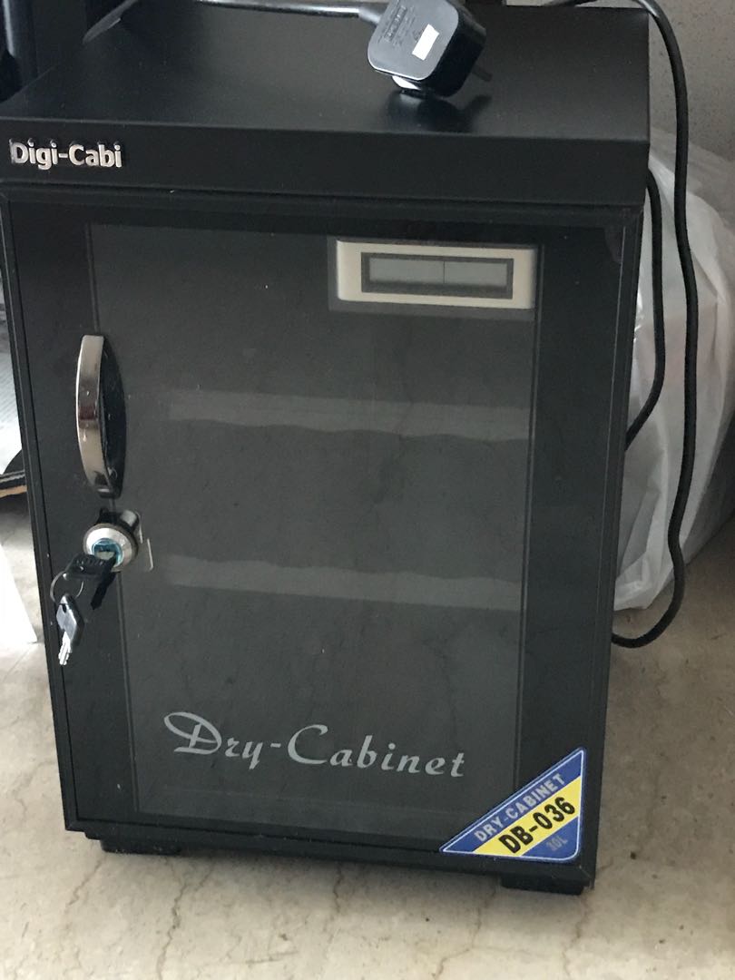 Digi Cabi Dry Cabinet DB-036, Photography, Photography Accessories, Dry ...
