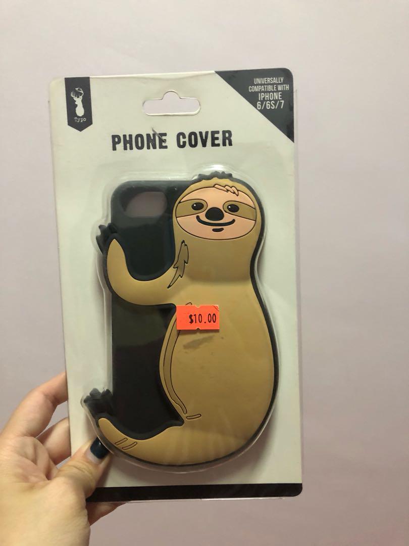 Disney zootopia Sloth casing for iPhone 6s/7/8, Mobile Phones & Gadgets ...