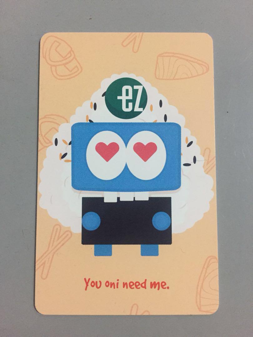 Ez Monzee Limited Edition EzLink CEPAS Collectible card, Hobbies & Toys ...