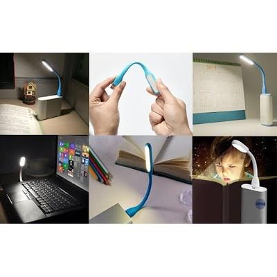 Bendable Flexible Mini USB LED Lamp soft Mobile Portable torch light ...