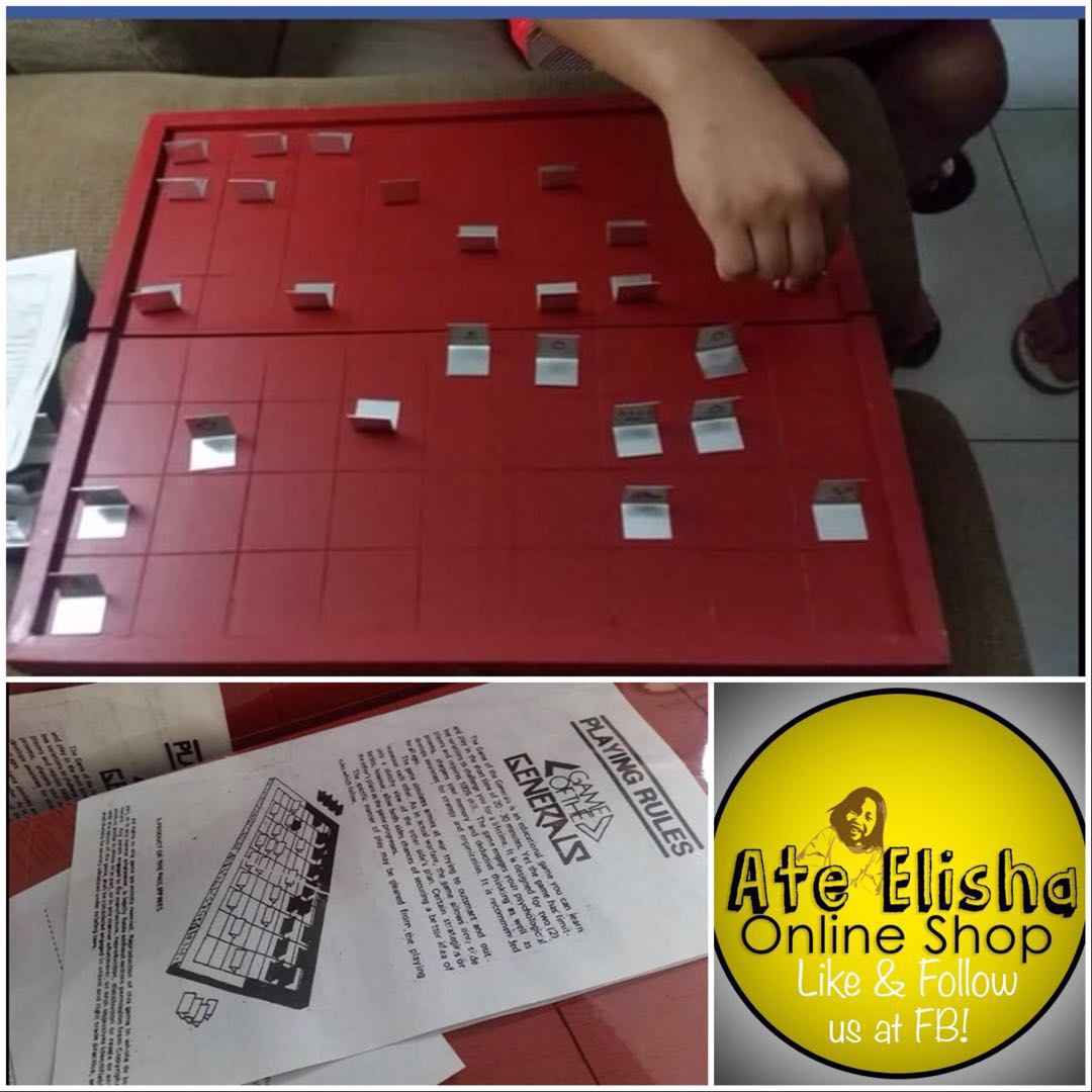 Games of the Generals Salpakan, Hobbies & Toys, Toys & Games on Carousell