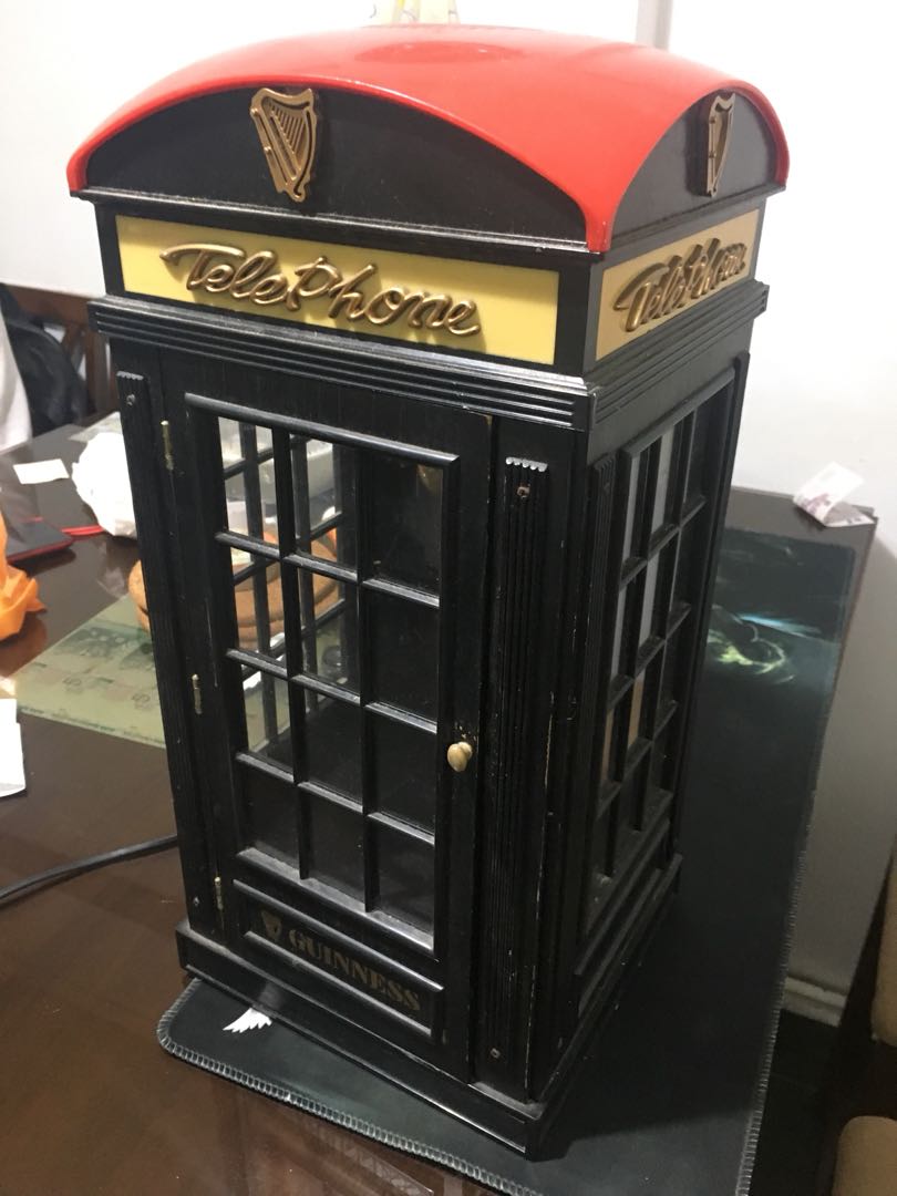 Guinness telephone radio, Hobbies & Toys, Memorabilia & Collectibles ...
