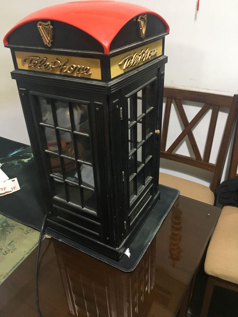 Guinness telephone radio, Hobbies & Toys, Memorabilia & Collectibles ...