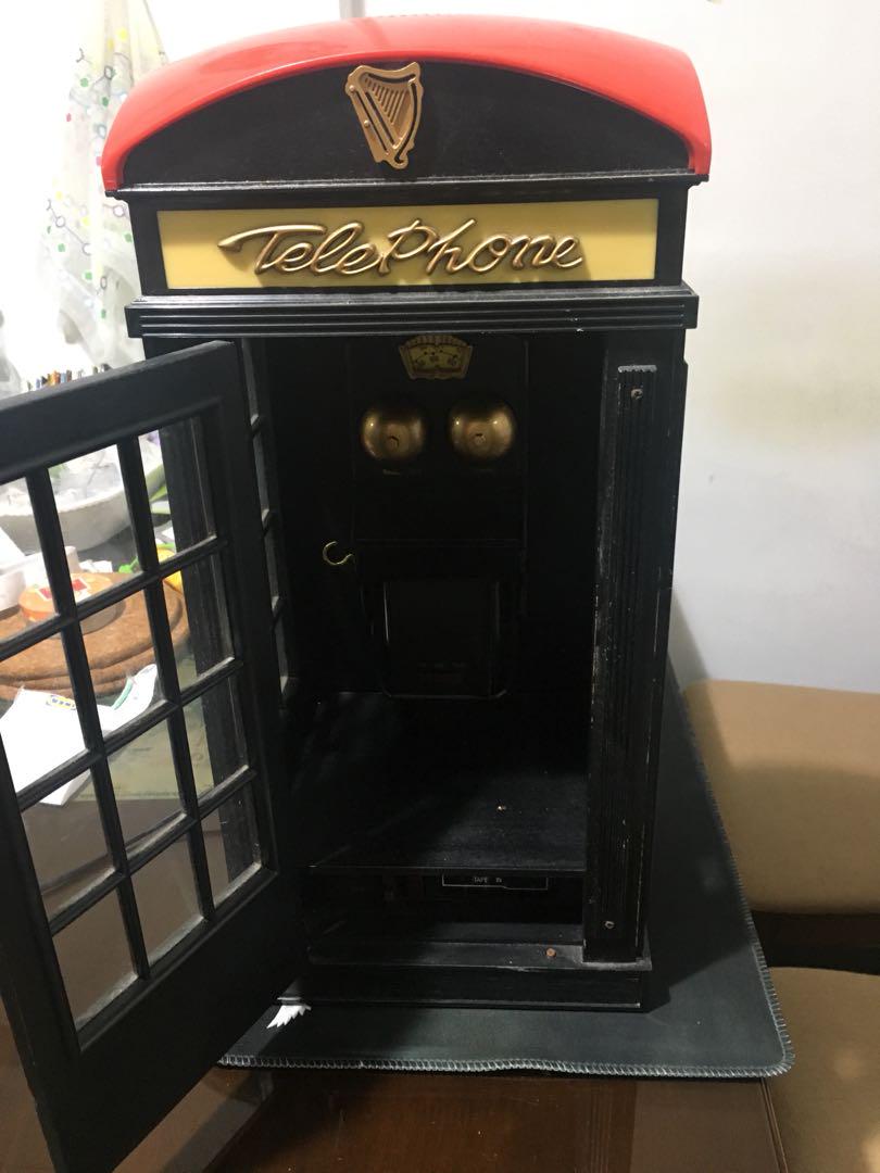 Guinness telephone radio, Hobbies & Toys, Memorabilia & Collectibles ...