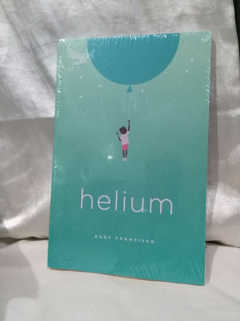 Helium - Rudy Francisco (poetry book), Hobbies & Toys, Books ...