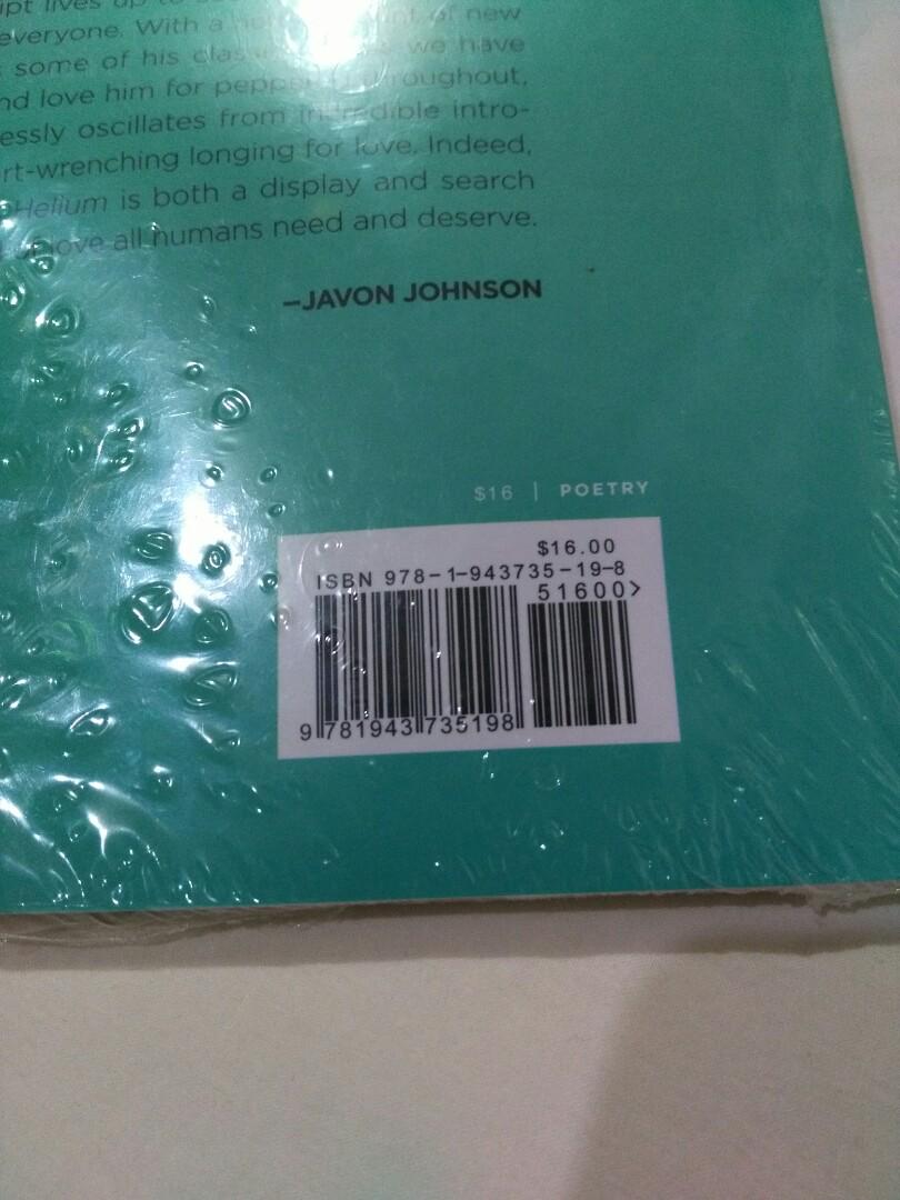 Helium - Rudy Francisco (poetry book), Hobbies & Toys, Books ...