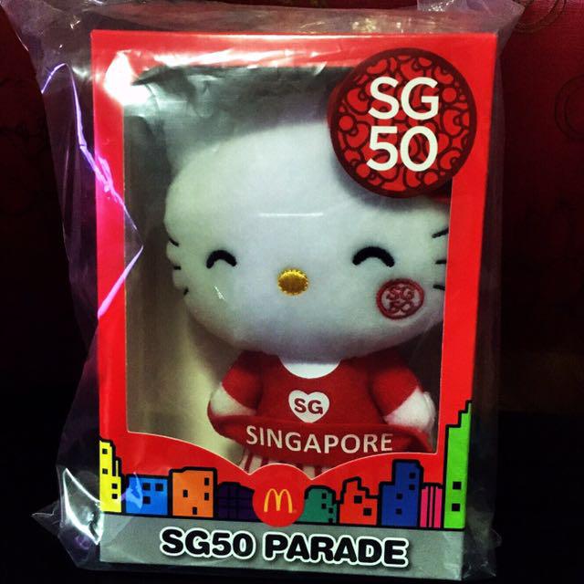 Hello Kitty - SG50 (Limited Edition), Hobbies & Toys, Toys & Games on ...