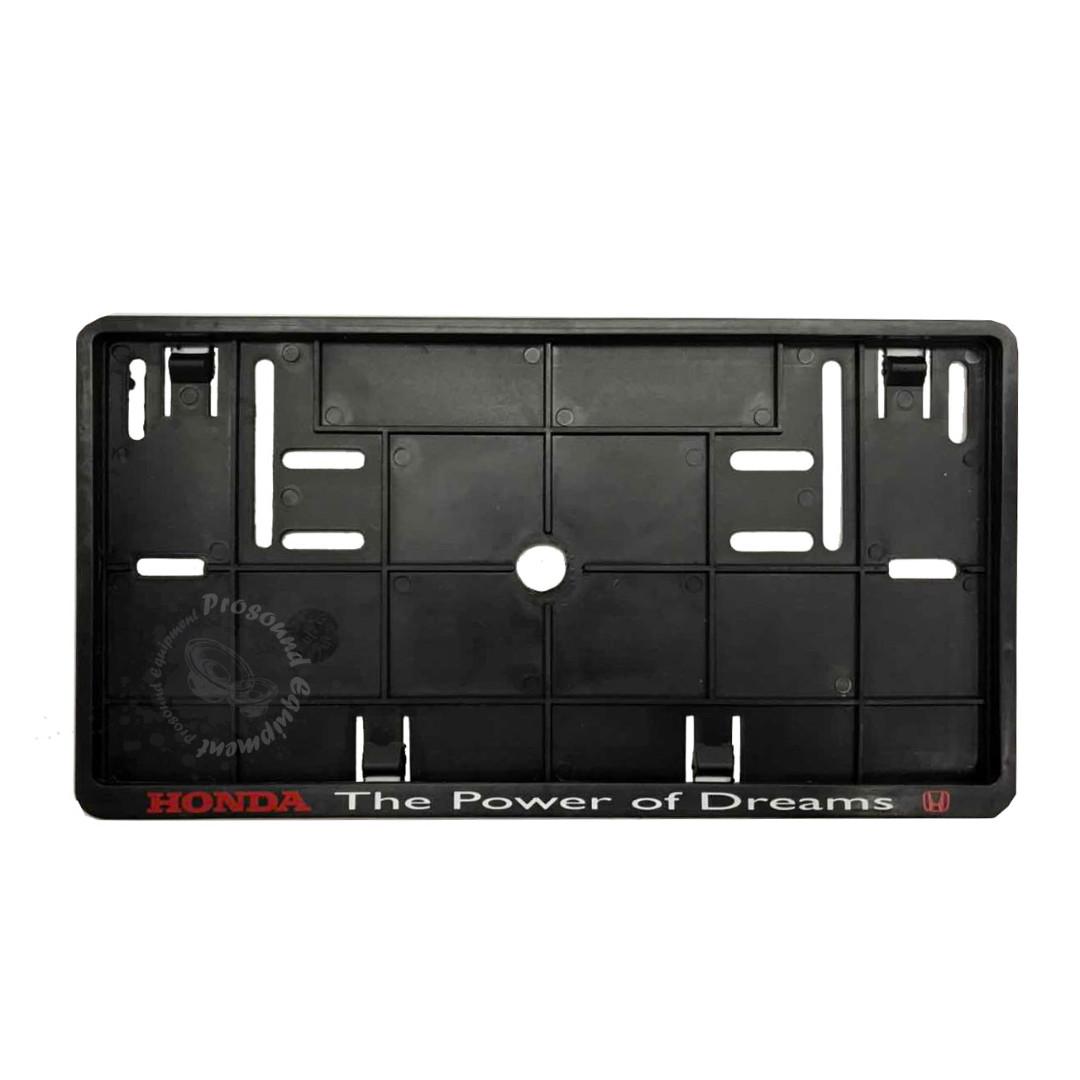 HONDA REAR NUMBER PLATE CASING (BLACK), Auto Accessories on Carousell