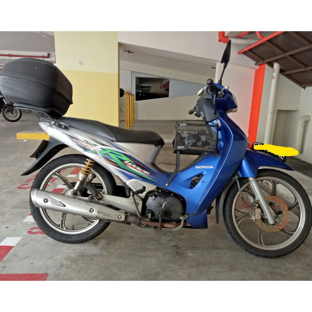 Honda Wave R, Motorcycles, Motorcycles for Sale, Class 2B on Carousell