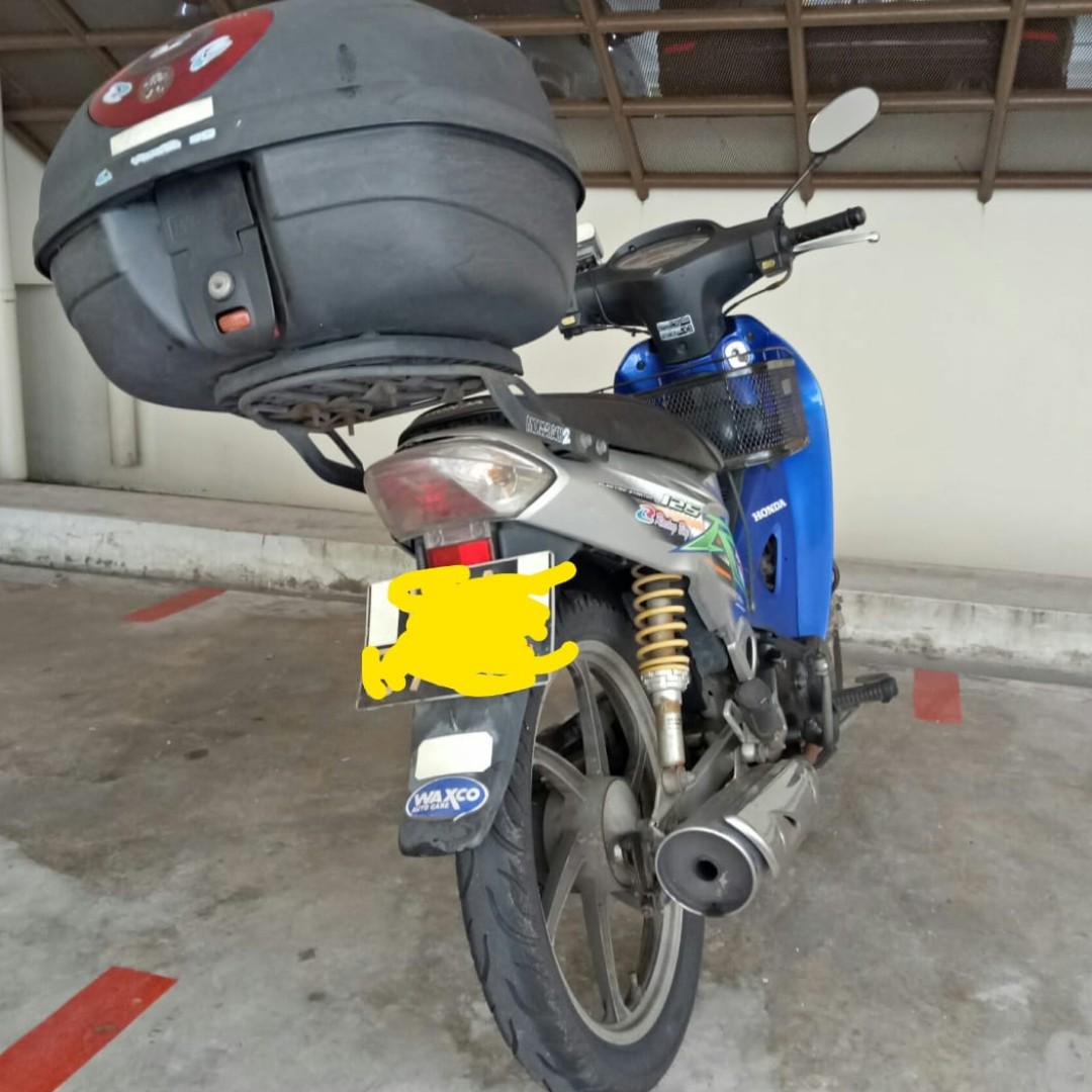Honda Wave R, Motorcycles, Motorcycles for Sale, Class 2B on Carousell