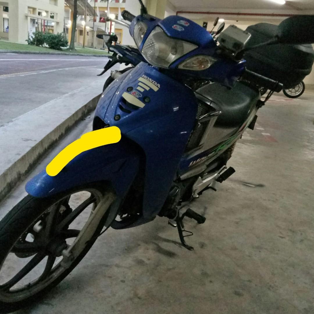 Honda Wave R, Motorcycles, Motorcycles for Sale, Class 2B on Carousell