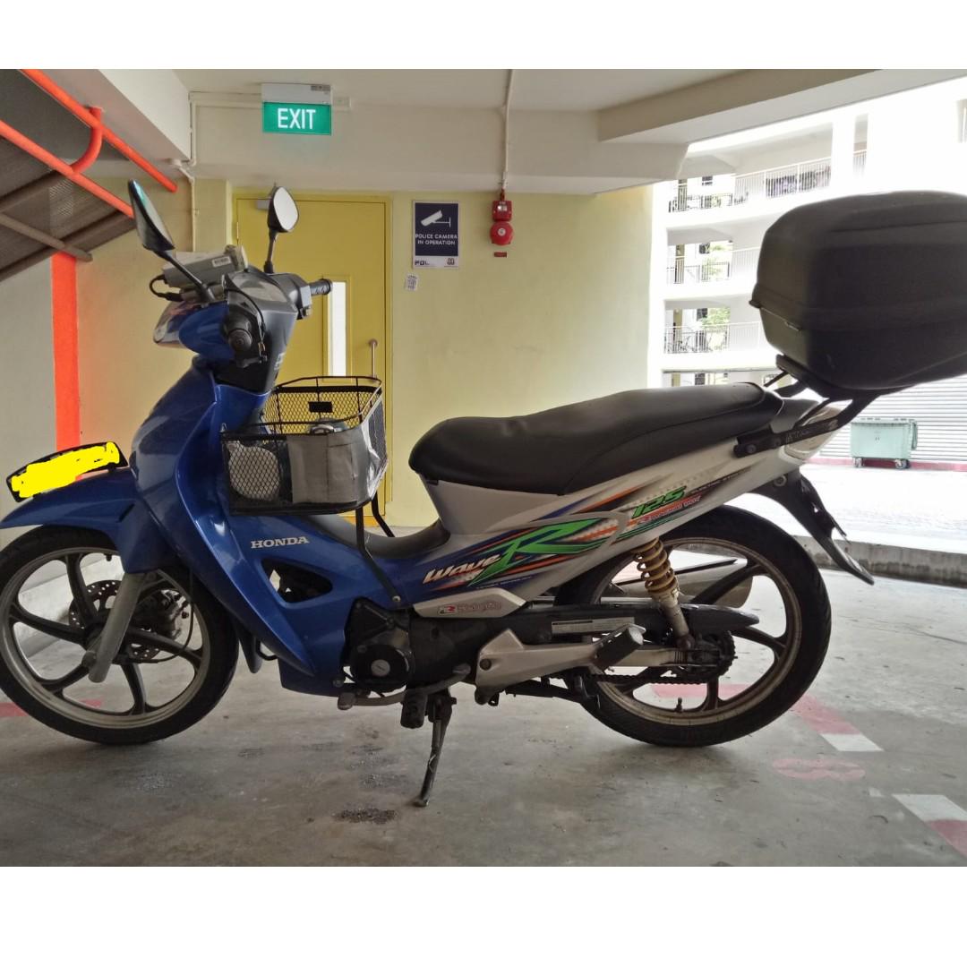 Honda Wave R, Motorcycles, Motorcycles for Sale, Class 2B on Carousell