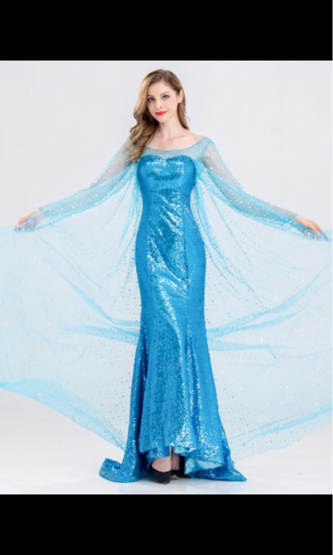IN STOCK Queen Elsa dress Elsa costume princess costume frozen costume ...