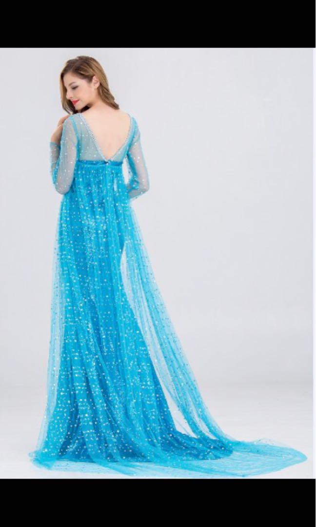 IN STOCK Queen Elsa dress Elsa costume princess costume frozen costume ...