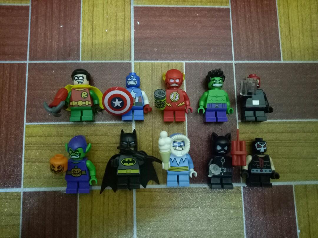 LEGO Micro Minifigure, Hobbies & Toys, Toys & Games on Carousell