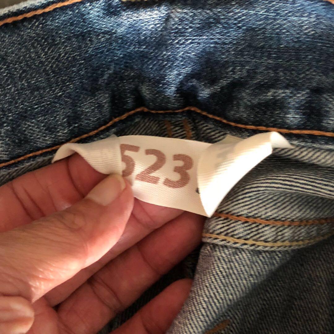 Levi 523 Blue Mens jeans, Men's Fashion, Bottoms, Jeans on Carousell
