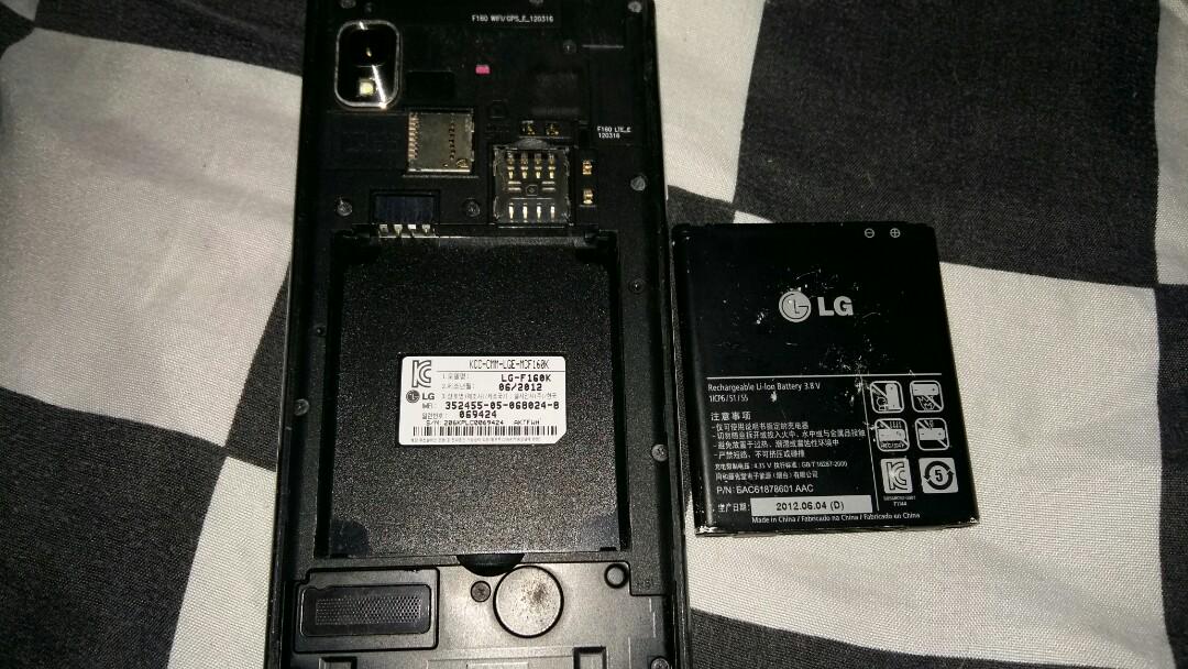 Lg f160k, Mobile Phones & Gadgets, Mobile Phones, Android Phones, LG on ...