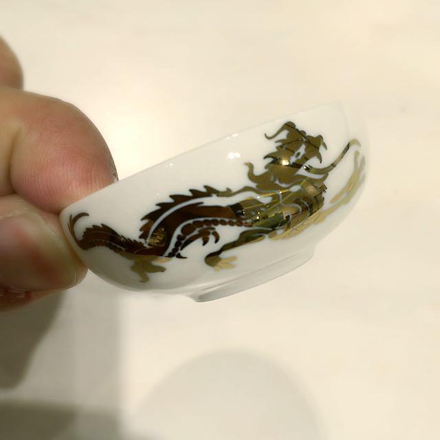 Luzerne Ceramic Dragon Tea Set, Furniture & Home Living, Home Decor ...