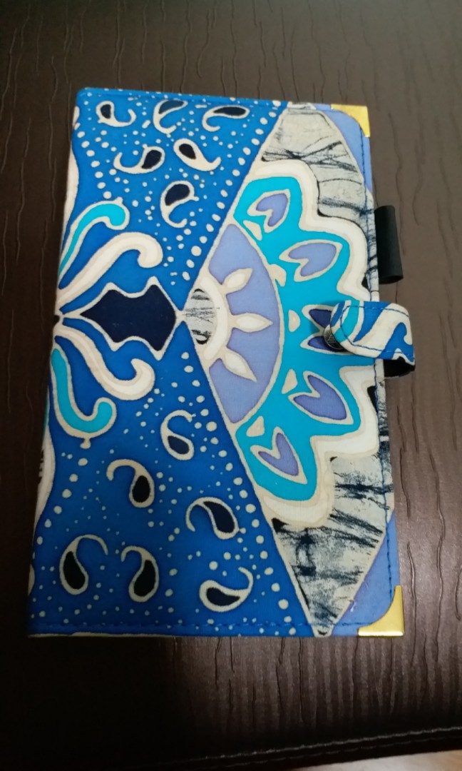 Malaysia Batik Notebook, Hobbies & Toys, Stationery & Craft, Stationery ...