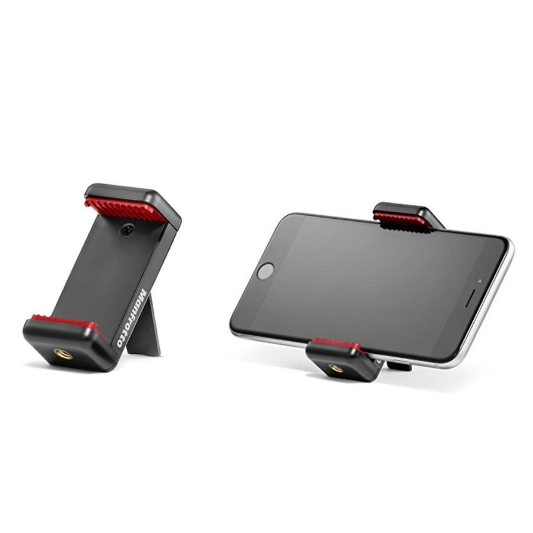 Manfrotto Mclamp Universal Smartphone Clamp, Mobile Phones & Gadgets ...