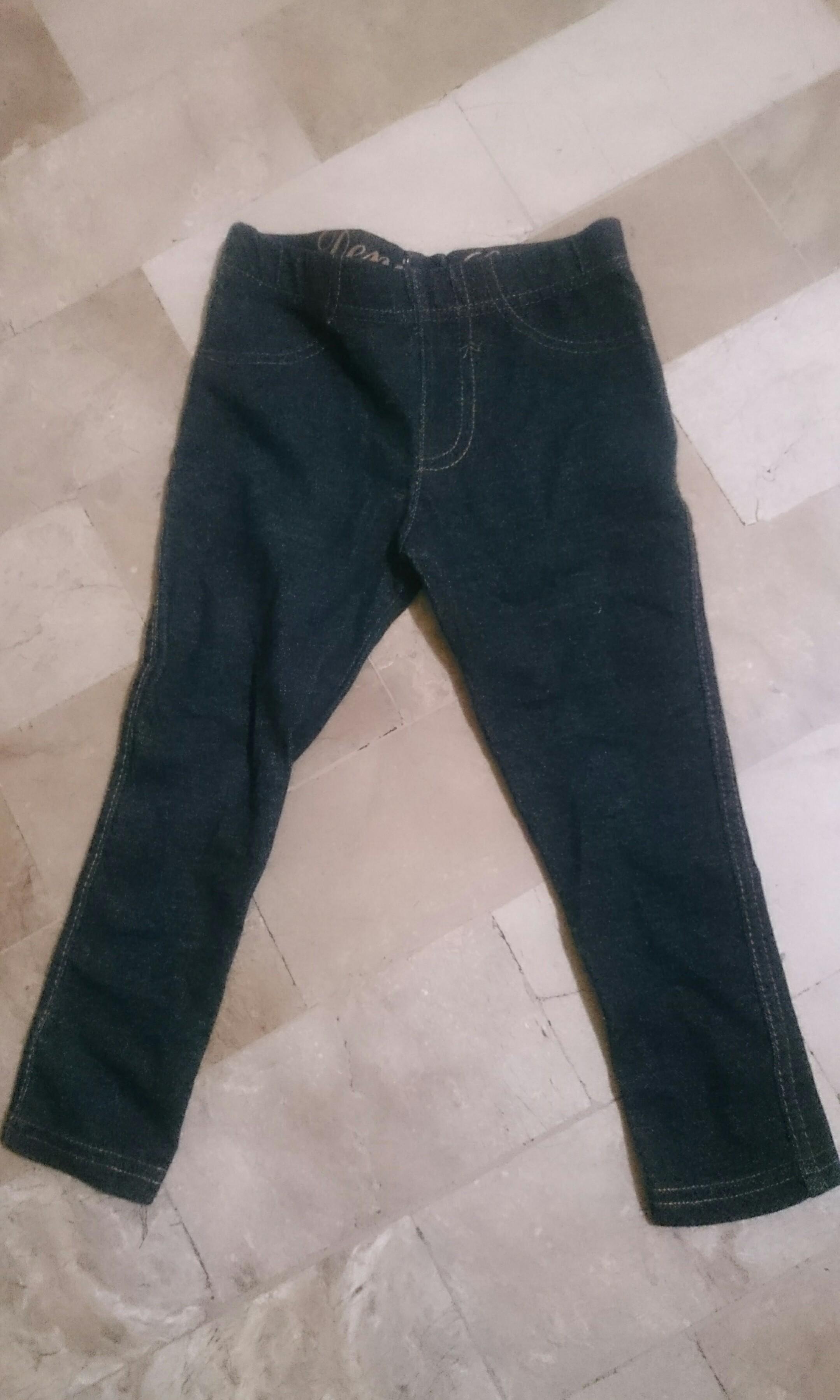 Maong Design Legging for Kids, Babies & Kids, Babies & Kids Fashion on ...