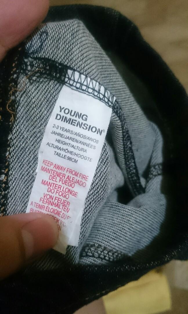 Maong Design Legging for Kids, Babies & Kids, Babies & Kids Fashion on ...