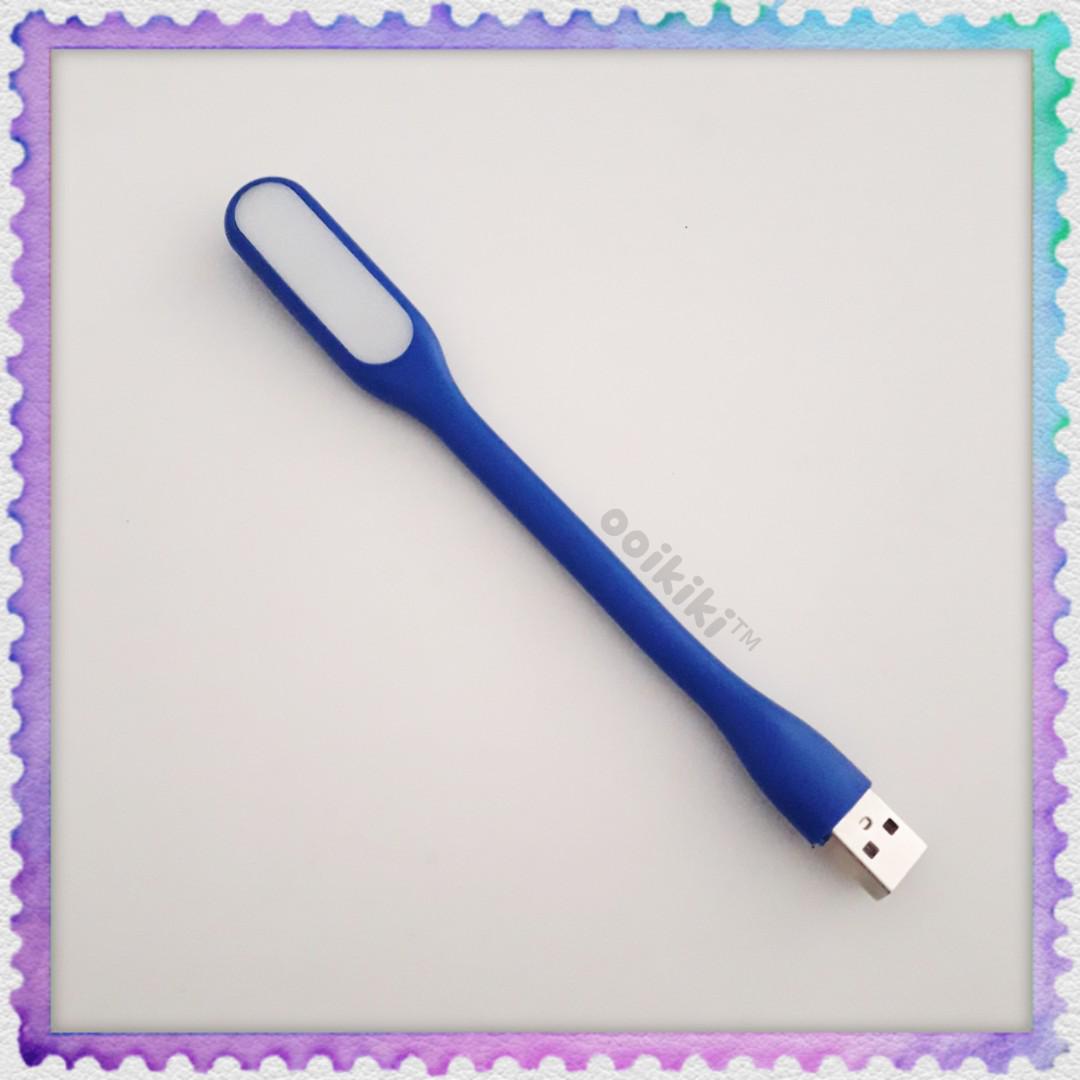 Bendable Flexible Mini USB LED Lamp soft Mobile Portable torch light lighting adjustable ...