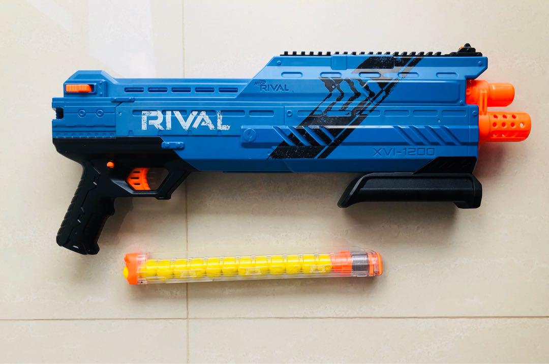 Nerf Rival Atlas Blue (Used), Toys & Games, Others on Carousell