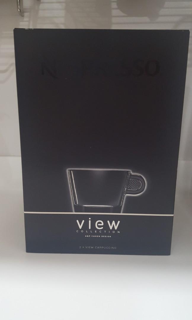 Nespresso View Collection Cappuccino Cup, TV & Home Appliances, Kitchen ...