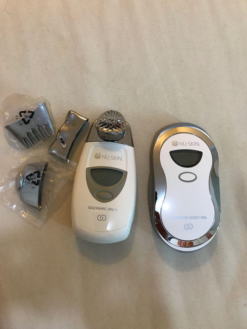 Nu Skin Spa機（真品）, 美容＆化妝品, 健康及美容 - 皮膚護理, 面部 - 面部護理 - Carousell